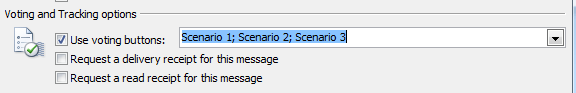 Email Voting : Poll in Microsoft Outlook - Tech Agilist