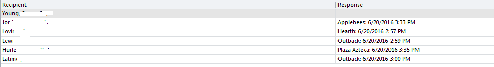 Email Voting : Poll in Microsoft Outlook - Tech Agilist