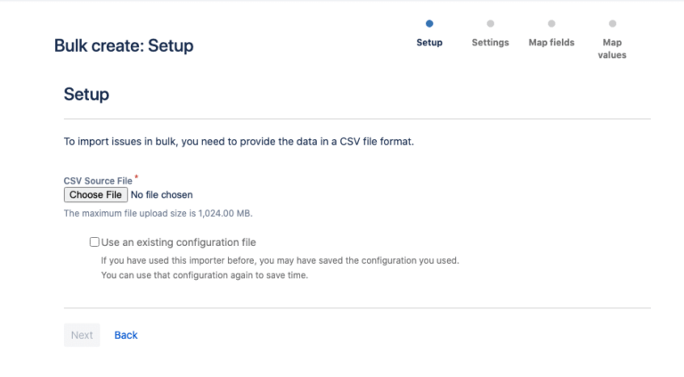 Jira Bulk Issue Creation Using Csv Template Tech Agilist